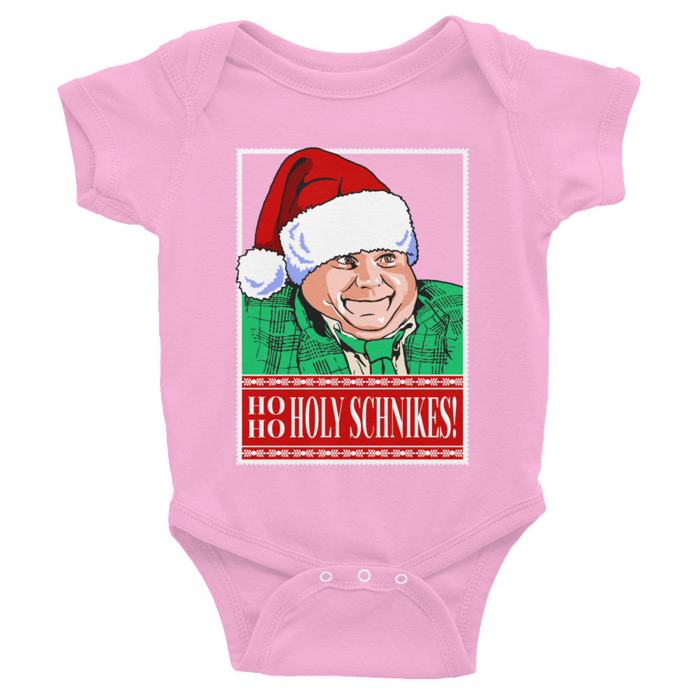 Ho-Ho-Holy Schnikes Baby Onesie – Chris Farley Official